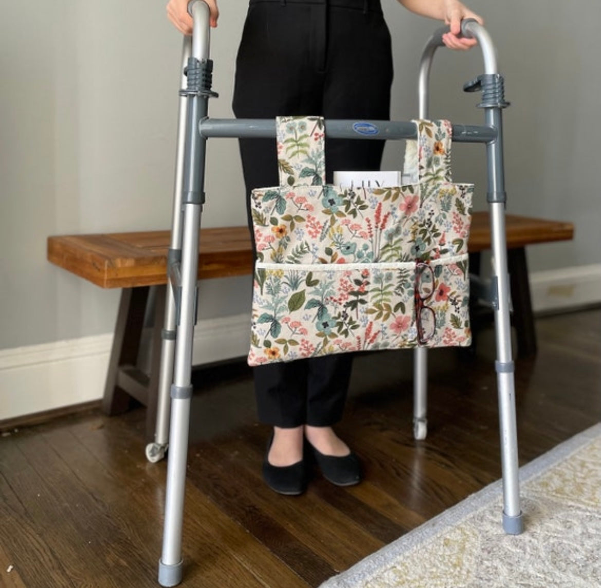 Who Needs a Walker Bag? Making Life Easier and More Convenient ...